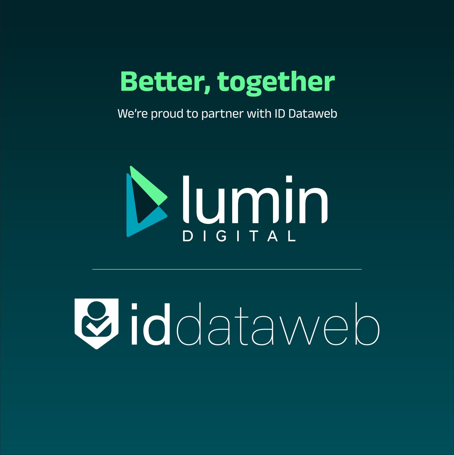 Lumin Digital Introduces Enhanced Identity Security Protection Solution from ID Dataweb - ID Dataweb
